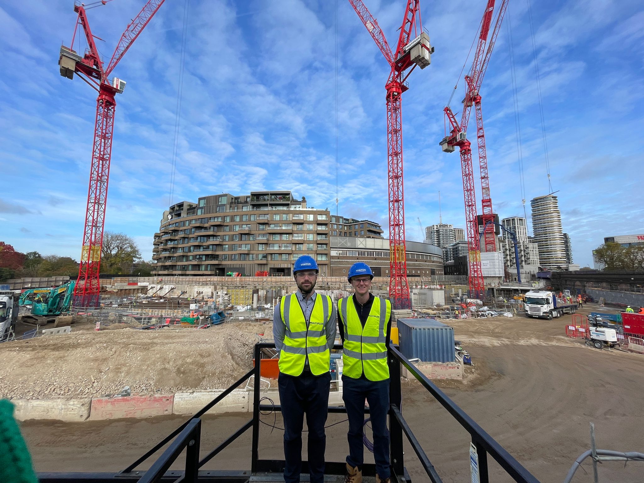 Site Visit: Multiplex's White City BBC Television · Irwin and Colton